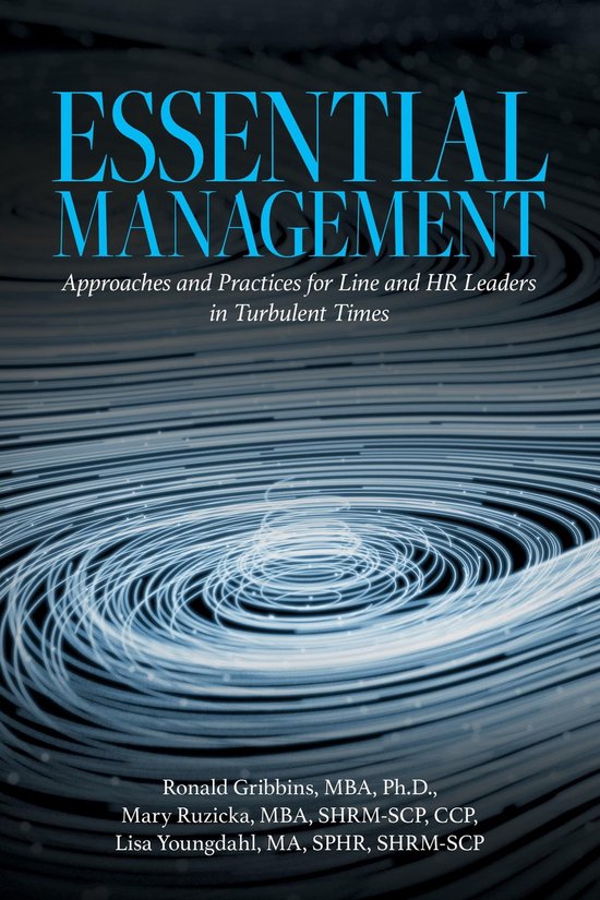Essential Management (ebook), Ronald MBA Ph.D. Gribbins | 9798822910980 ...
