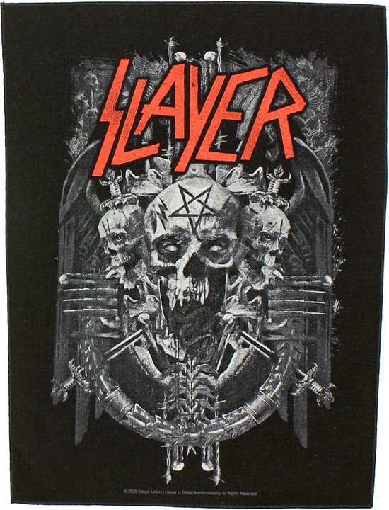 Slayer Demonic Back Patch - Officiële Merchandise | bol.com