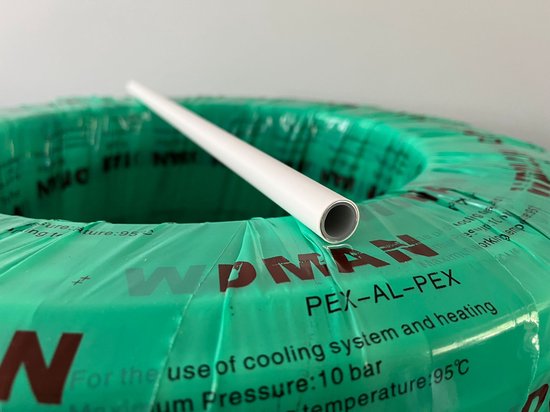 Max-Tube - Meerlagenbuis - Multi-layer pipe - 16x2mm - 100 meter - PEX ...