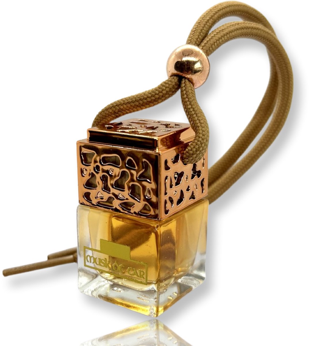 Musk dé Car Exclusive - Autoparfum hanger brons - AVENTUS - Auto ...