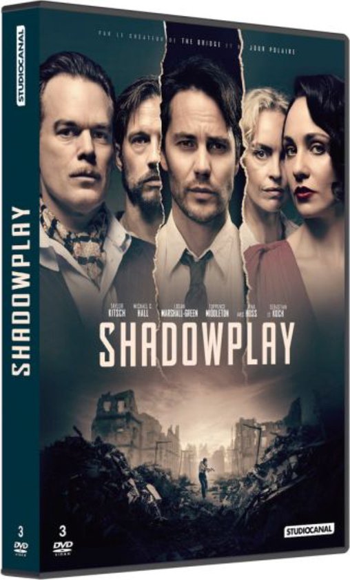 Shadowplay - Seizoen 1 (2020) - DVD (Dvd), Taylor Kitsch | Dvd's | bol.com