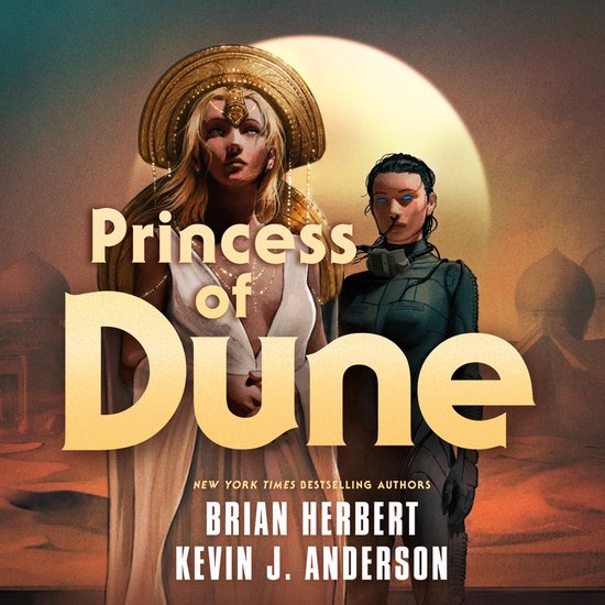 Princess of Dune, Brian Herbert | 9781250328861 | Boeken | bol.com