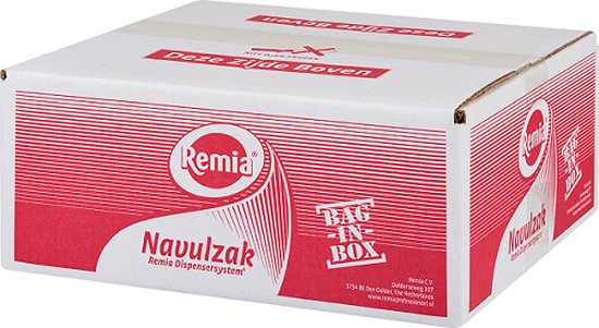 Remia Curry ketchup bag-in-box, doos 7,5 kg | bol