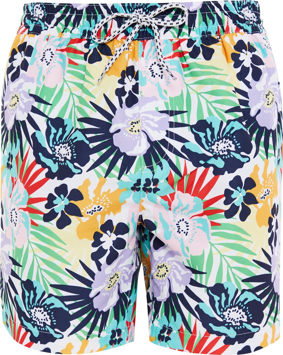 Threadbare Denim Corps Thb Swim Short Brava Zwemshorts | bol.com
