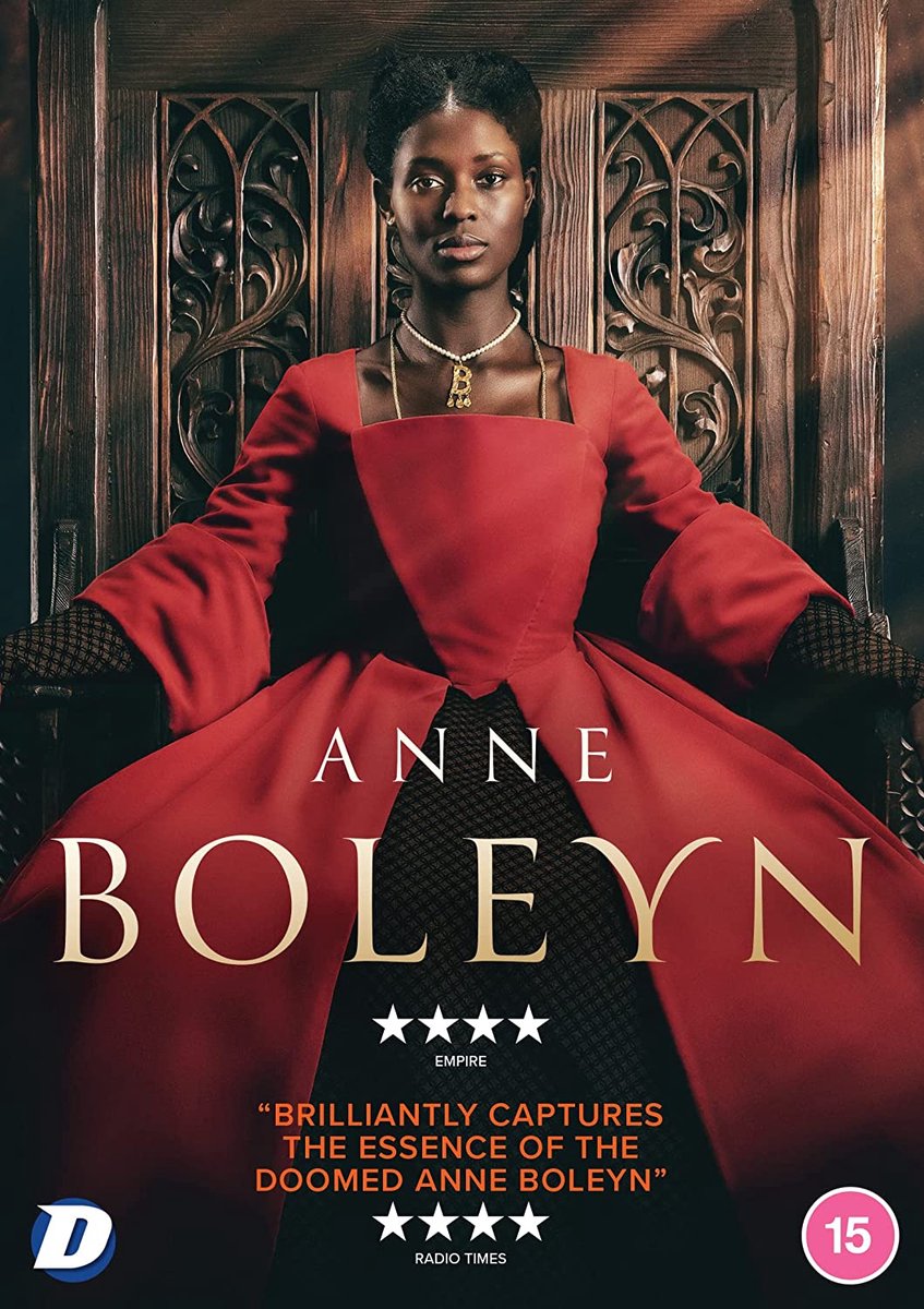 Anne Boleyn - TV Mini Series (2021) [DVD] (import zonder NL ...