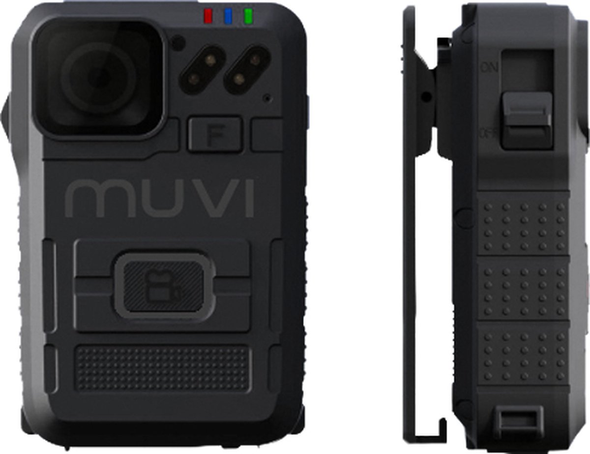 Veho MUVI HD Pro 3 Titan Bodyworn Camcorder | bol