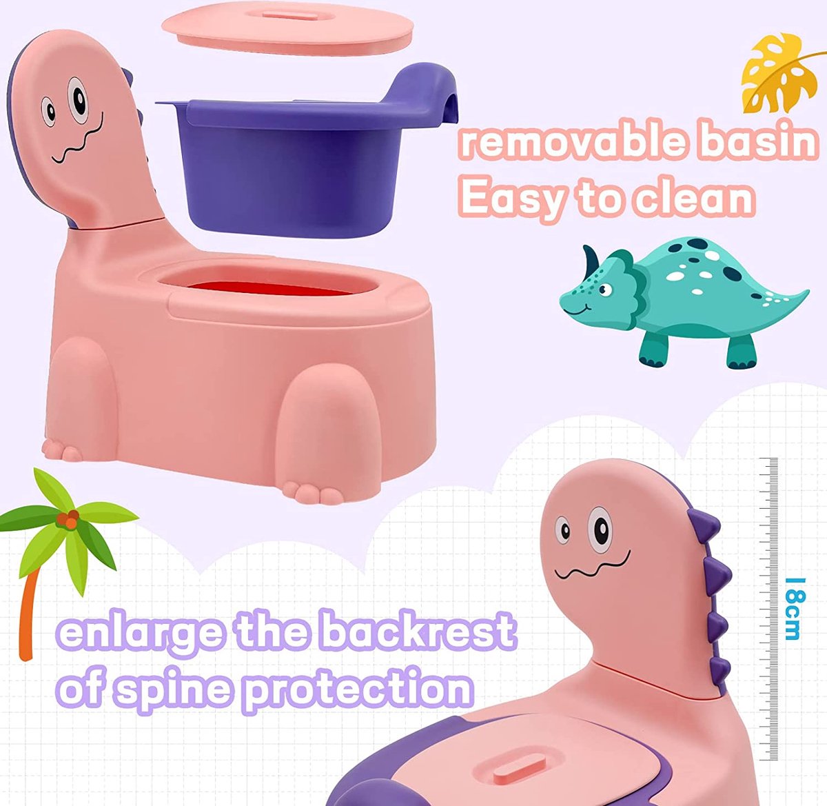 Potty for children, children's toilet, baby toilet, children's pot ...