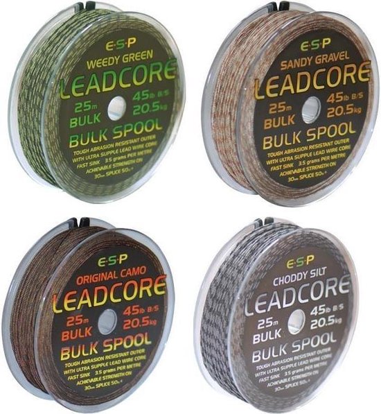 ESP Leadcore Bulk Spool | bol.com