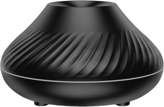 HDJ Multi-color 3D Vlam Aromatherapie Diffuser Zwart met 1x 10ml 100% ...