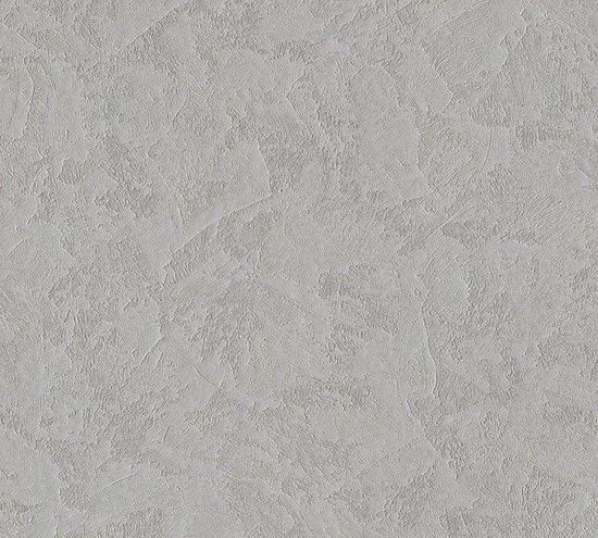 STRUCTUUR BEHANG | Basic Uni - grijs zilver - A.S. Création Profitex 2 ...