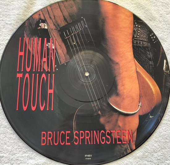 Bruce Springsteen ‎– Human Touch (1992) Picture Disc LP, Springsteen ...