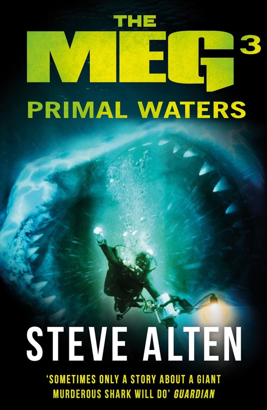 Megalodon 3 - MEG: Primal Waters (ebook), Steve Alten | 9781786695765 ...
