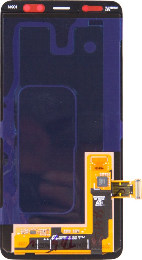 Samsung Galaxy A8 A530F (2018) Display en Digitizer Zwart | bol.com