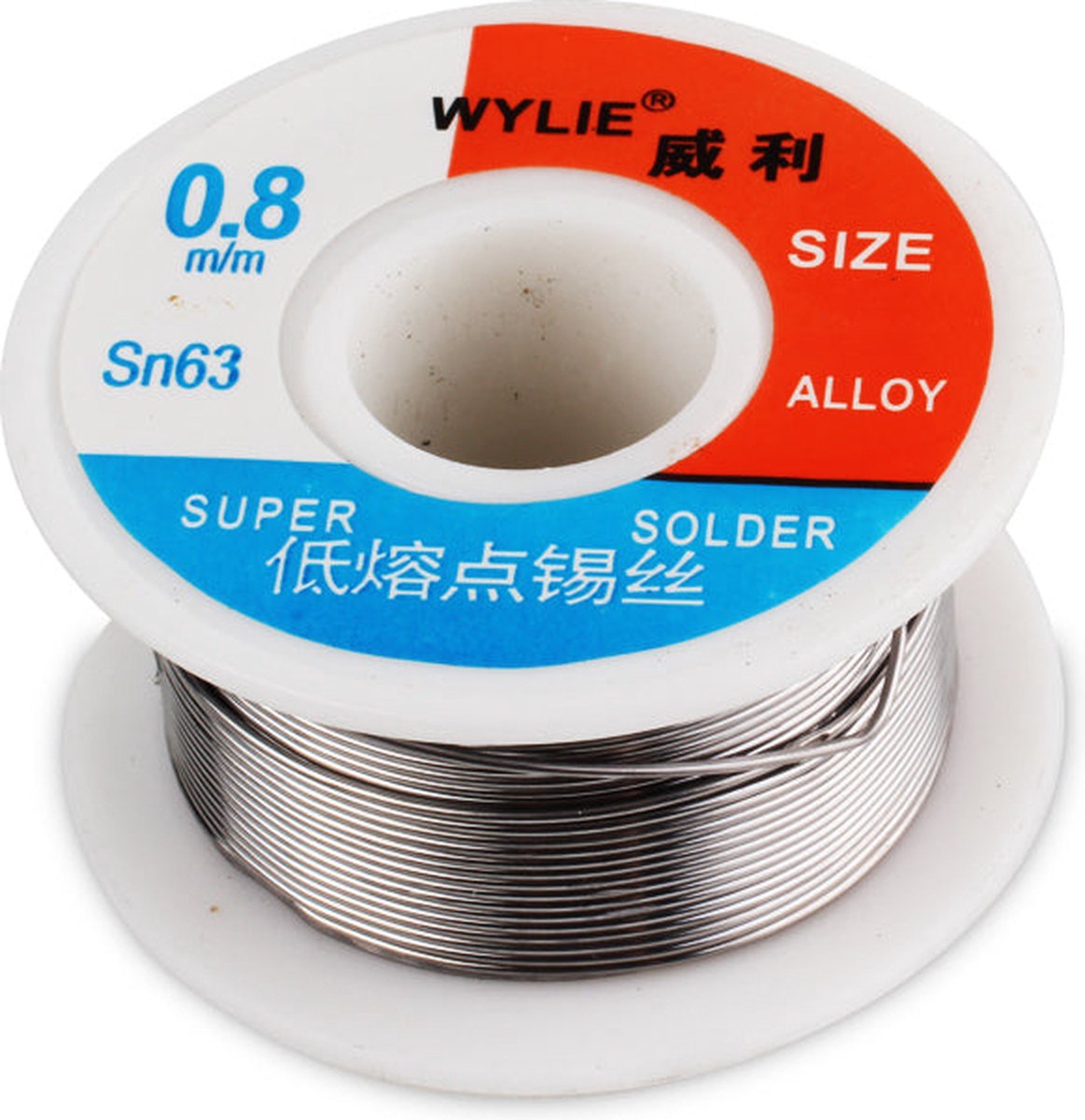 Universal Soldering Draad 0,8 mm - Soldering en accessoires - SN63/PB37 ...
