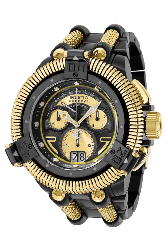 Invicta King Python 35223 Quartz Herenhorloge - 50mm | bol