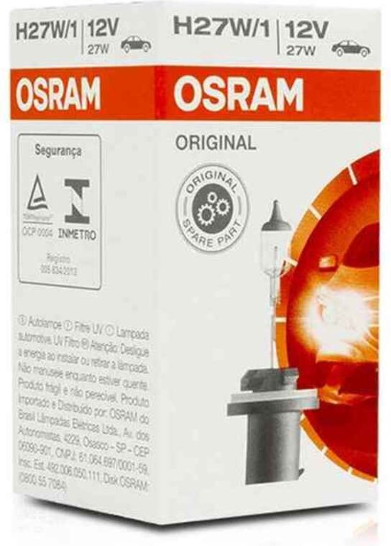 OSRAM H27 / 1 12V 27W 880 PG13 | bol