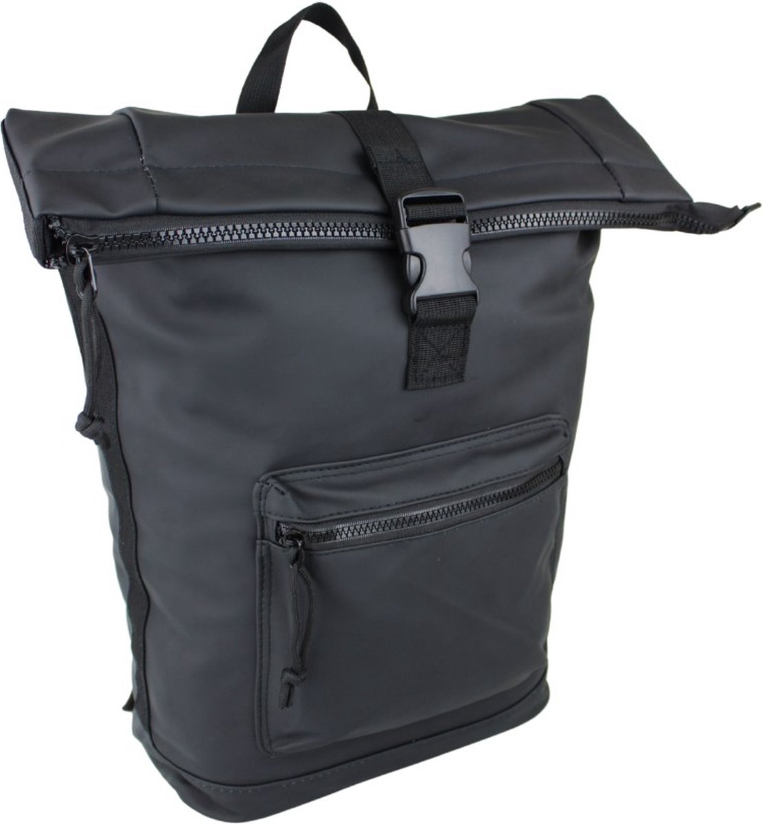 Fana Bags Fietstas en Rugtas in één met Laptopvak Zwart - Werktas ...