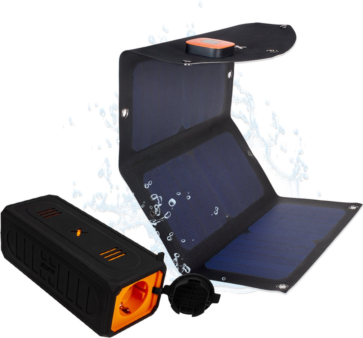 Xtorm / Zonnepaneel + Powerbank - Portable Power Socket 70W + Xtorm ...