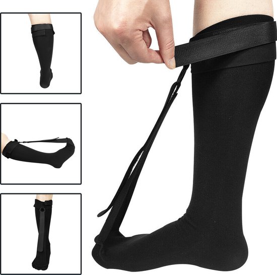 Hielspoor sok - Nachtspalk - Achillespeesbrace - Spalk - Strassburg sok ...