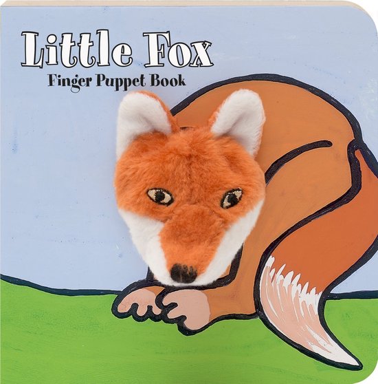 Little Fox Finger Puppet Book, Chronicle Books | 9781452142302 | Boeken | bol