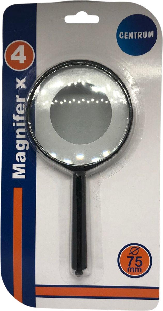 Loep vergrootglas 4x zoom Kind krant lezen insecten bekijken vergoten ...