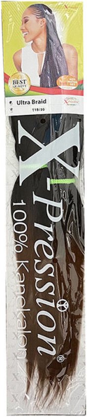 X-Pression Braid Color T1B / 30 (3 pièces) | bol