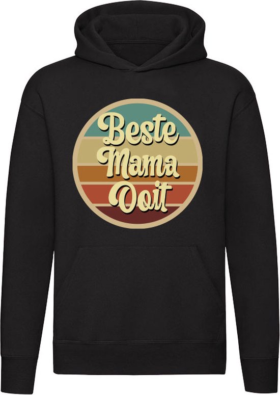 Beste mama ooit Hoodie - mama - verjaardag - moeder - moederdag - mom ...