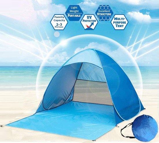Luxe strandtent – Tent Strand – beach tent | bol
