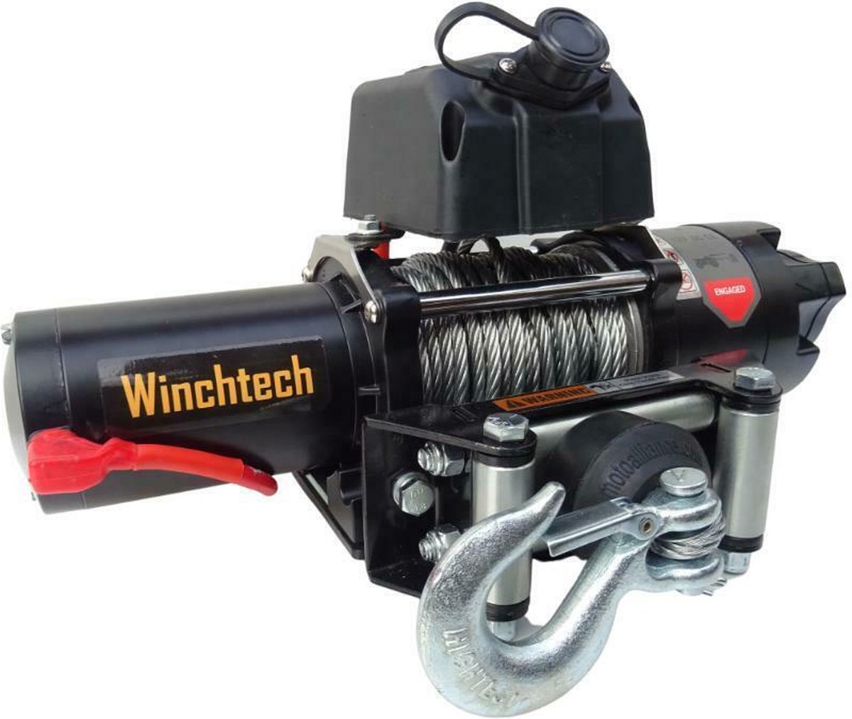 Winchtech 2700KG Bootlier of Quad lier - Elektrische lier 12V - Winch ...