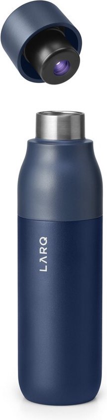 LARQ Bottle Monaco Blue 500ml | bol