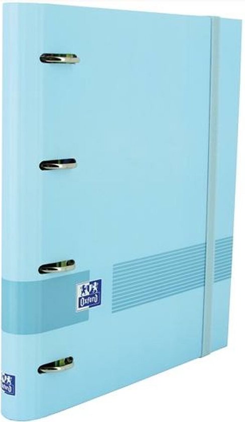 Ringmap Oxford Europeanbinder Licht Blauw A4 | bol