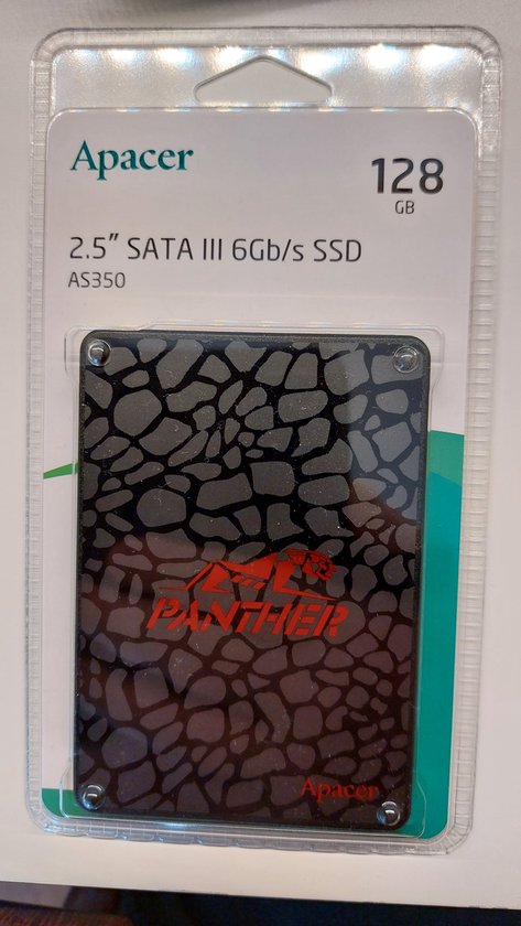 Apacer SSD AS350 Panther 128GB 2.5" SATA III standard (single) | bol