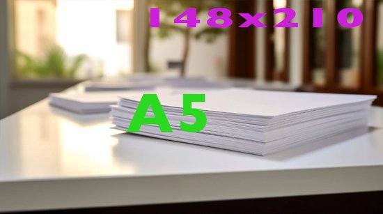 Wit - 160 GM - A5 - 250 vel | bol.com