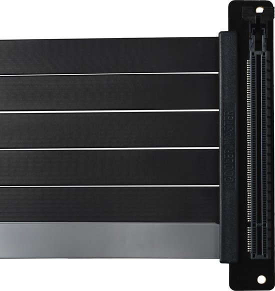 Cooler Master Riser Cable PCIe 4.0 x16 V2 - 200mm Riser-kabel- Zwart | bol
