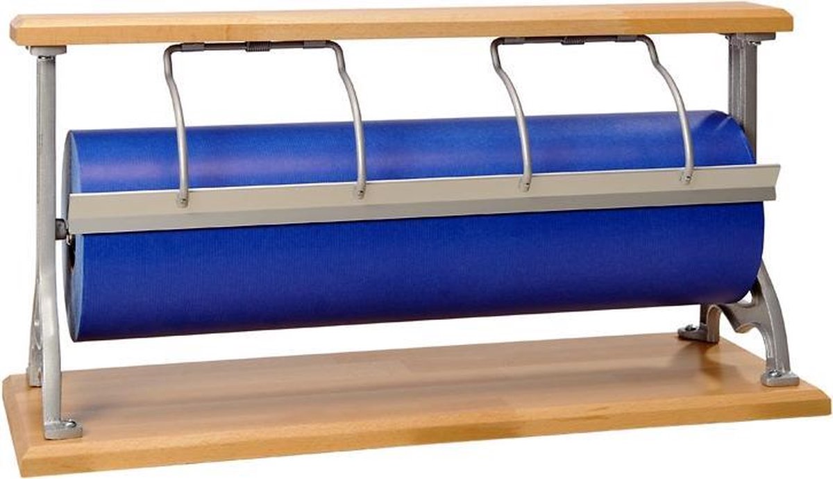 Papierrolhouder Tafelmodel Serie Beukenhout- Breedte 30 cm - m lang ...