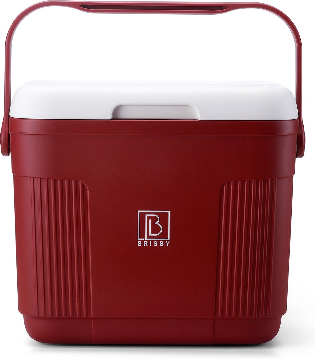 Brisby Koelbox - Frigobox - 22L - Rood - Tot maximaal 40 uur isolatie ...