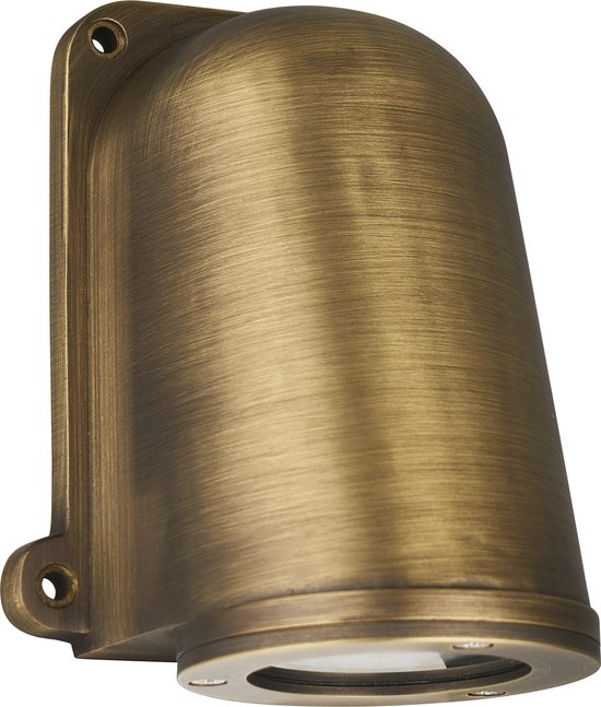 Pilot Muurlamp Brons Downlighter | bol