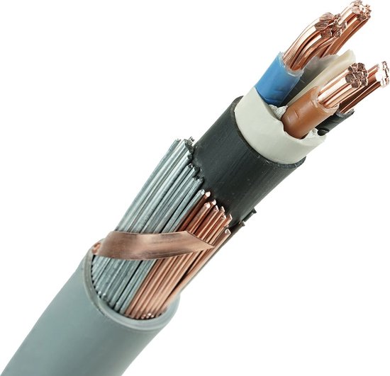 YMVK-AS Grondkabel 4X95 per meter | bol.com