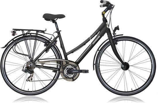 Damesfiets Hybride SPORT - Stadsfiets 28 inch - Met 7 versnellingen ...