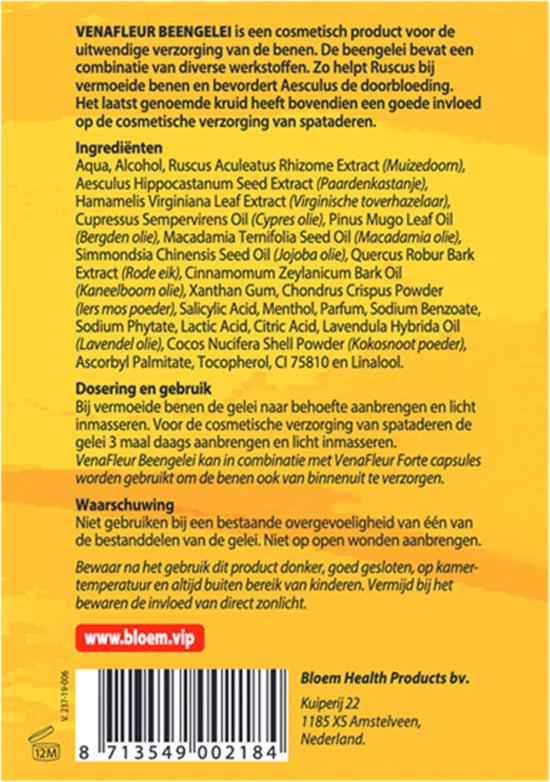 Bloem Venafleur Beengelei - 150 gram | bol