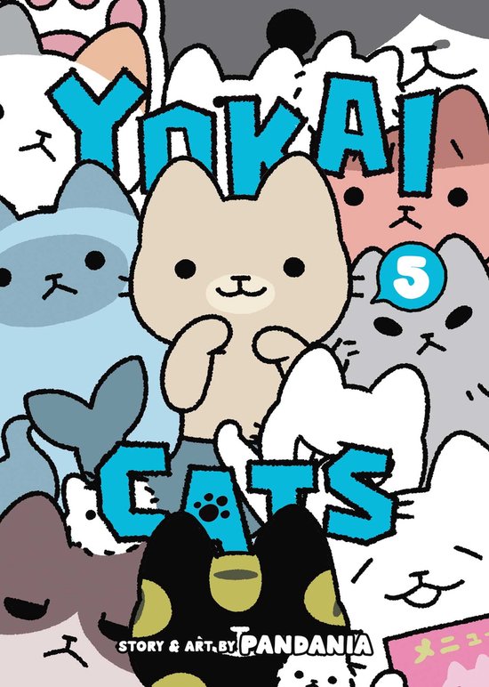 Yokai Cats 5 - Yokai Cats Vol. 5 (ebook), PANDANIA | 9798888439401 ...