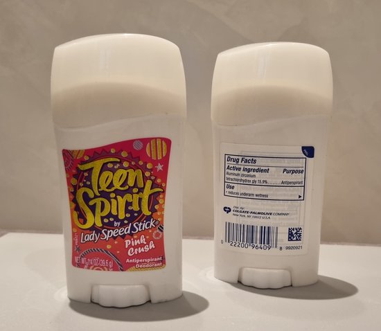 Lady Speed Stick-Teen Spirit-Pink Crush -Antiperspirant/Deodorant 2x ...