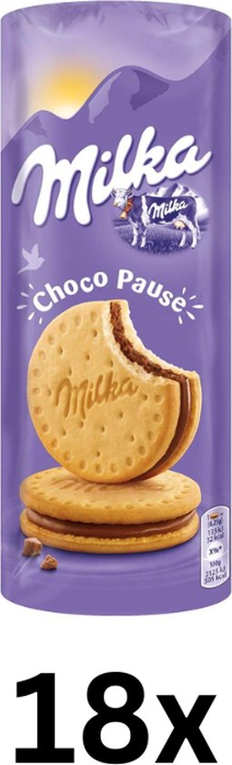 Milka Choco Pause - 18x 260gr | bol