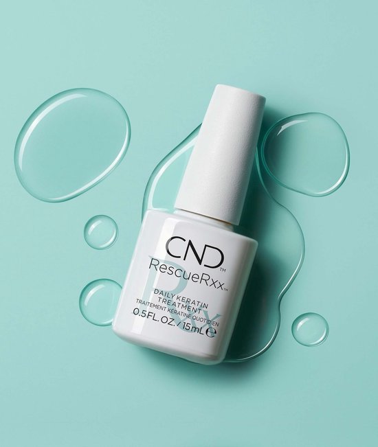 CND RescueRXx 15ml - Nagelbehandeling | bol