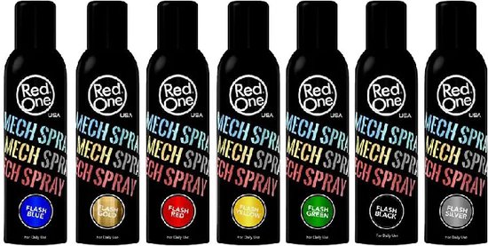 Red One - Hair Color Spray - 100ml | bol