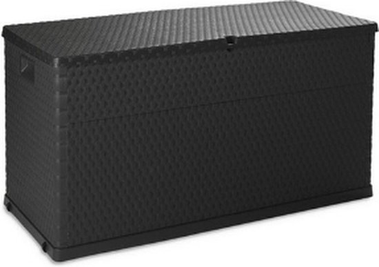 Toomax kussenbox opbergbox voor kussen Rotan 420L 120x57x63cm Antraciet ...