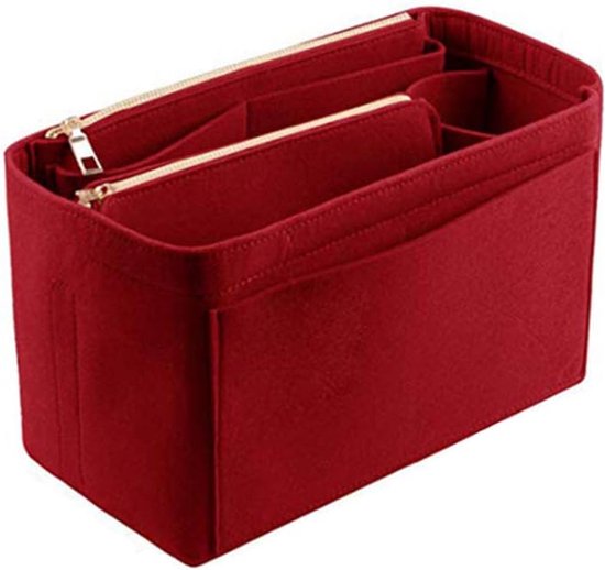 Tasorganizer Handtas Cosmetica, Organizer Vilt Tasorganizer Tas ...
