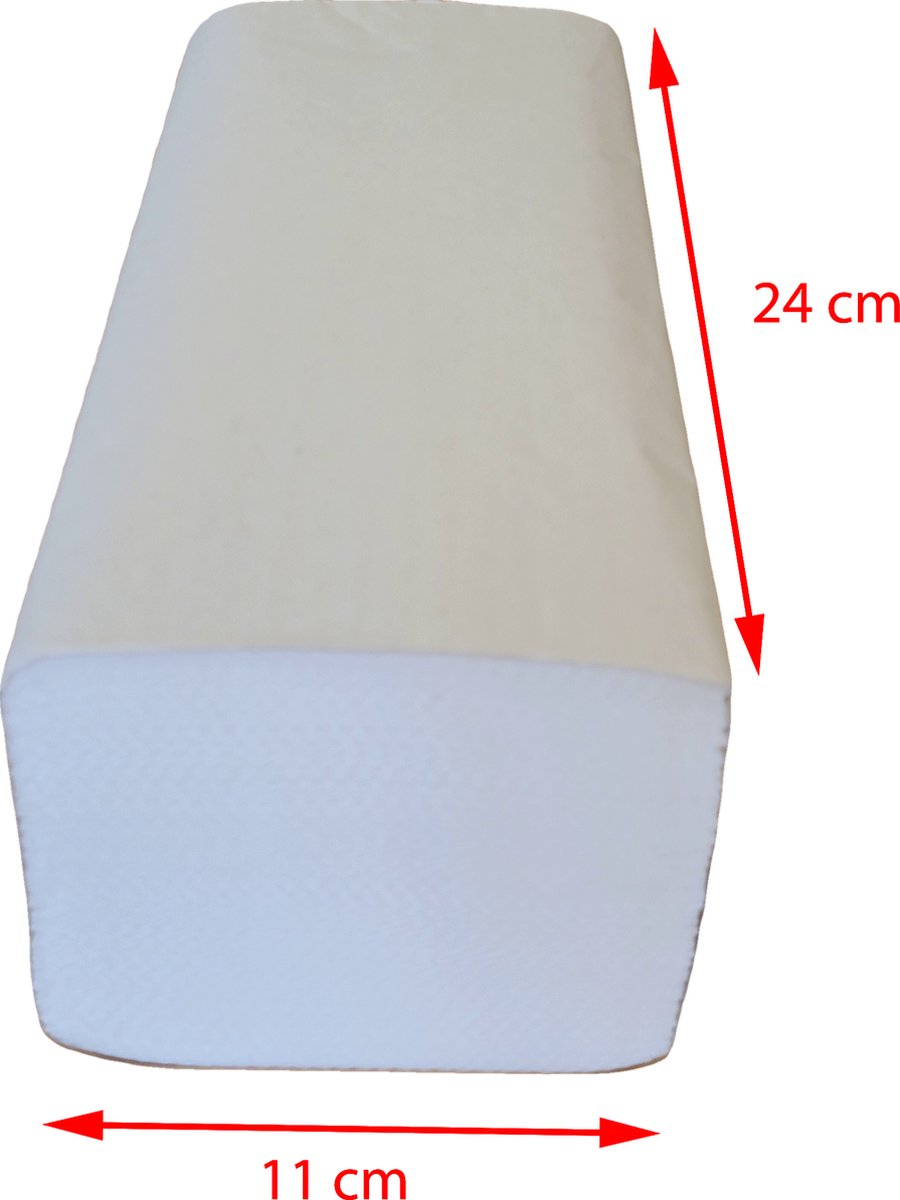 WillieJan Papieren handdoekjes Z-vouw A5DS – 2 laags Premium Cellulose ...