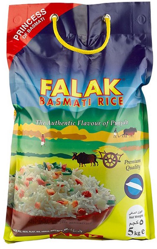 Falak Basmati Rice (5kg) | bol