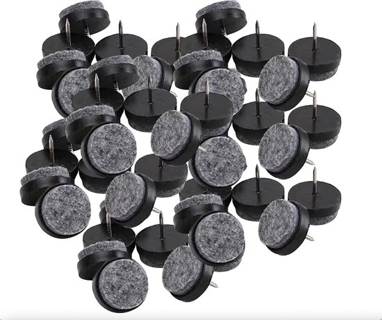 Somstyle Viltglijders Met Schroef 50 Stuks - Bescherming Voor Uw ...